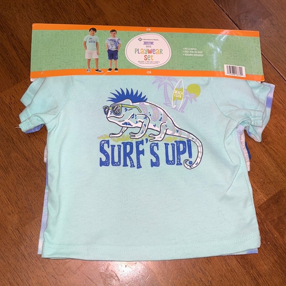 Member's Mark | Matching Sets | New Baby Boy Play Wear Set Size 2m 2 ...